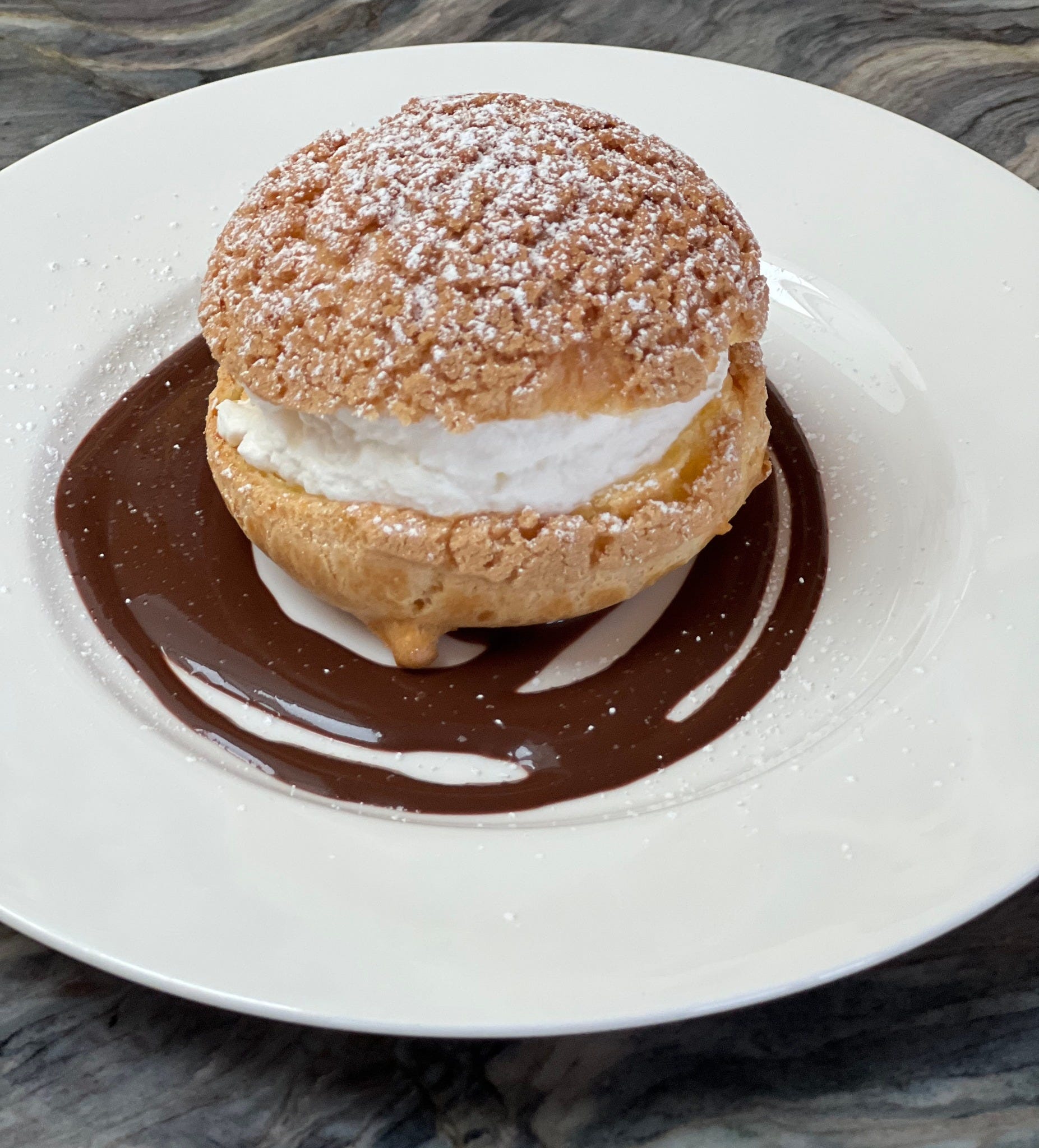 How to make cream puffs - by Dorie Greenspan