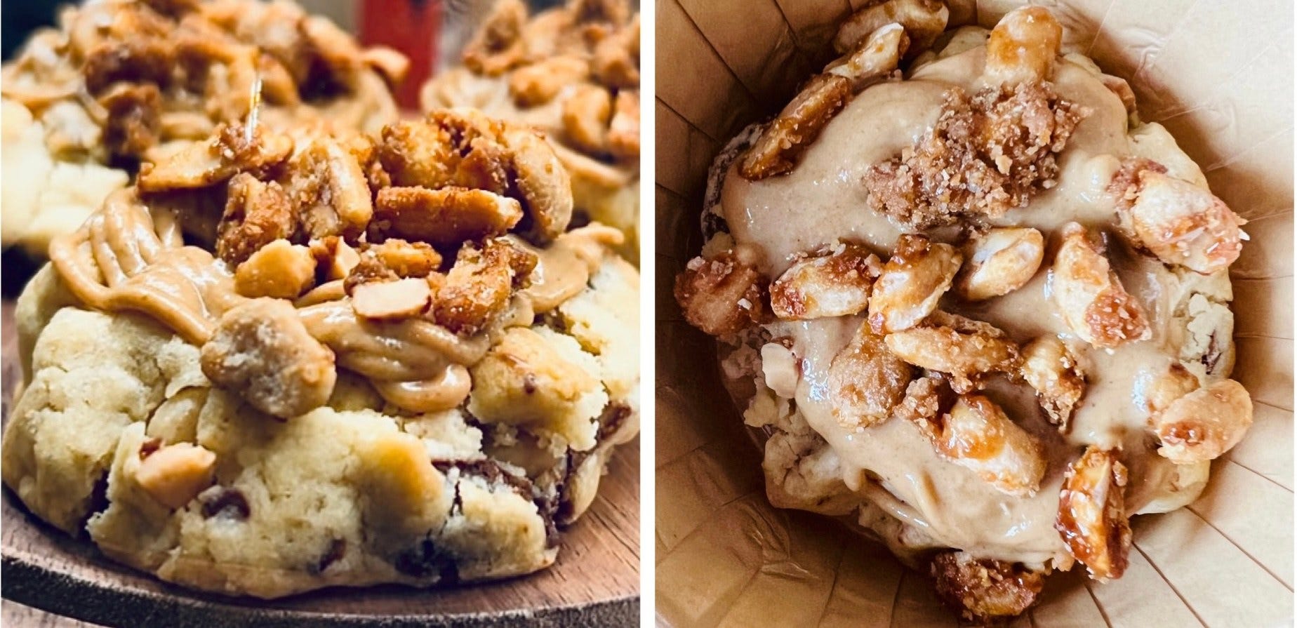 Le Cookie: The American classic gets a French twist