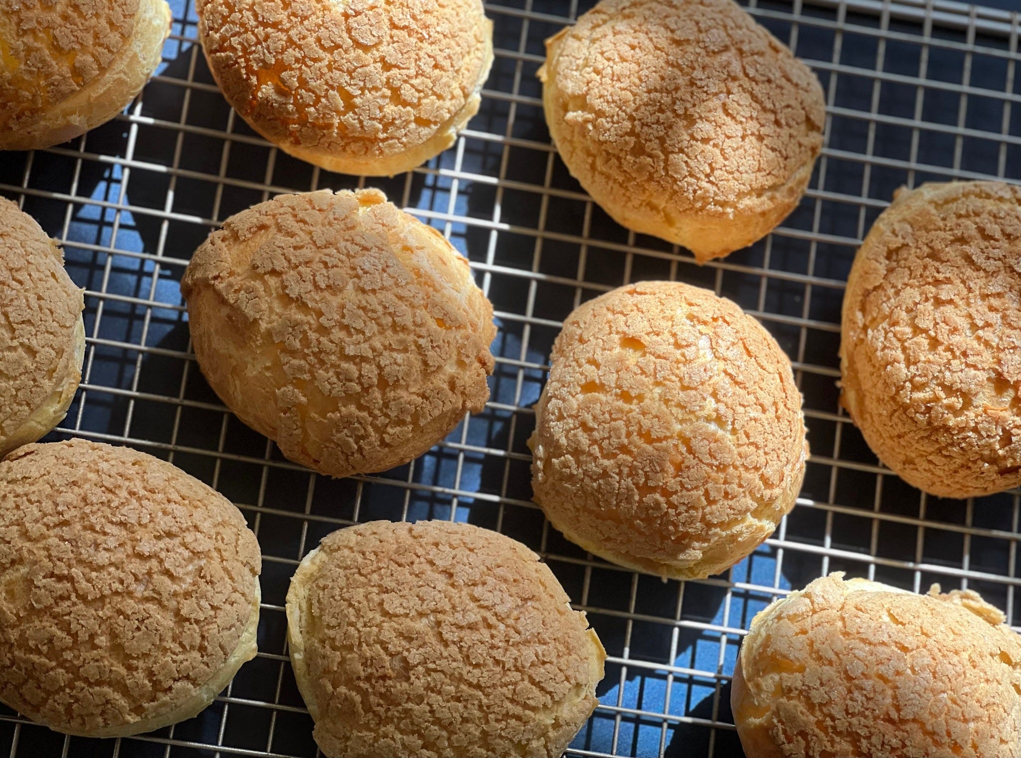 How to make craquelin - by Dorie Greenspan