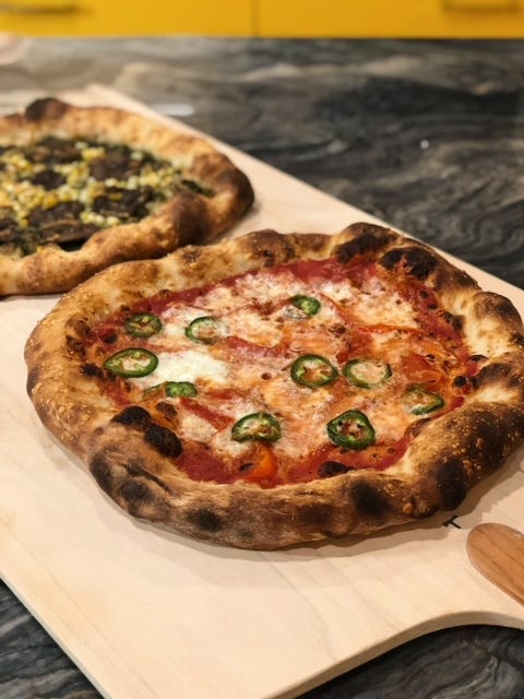 How to make the Modernist pizza dough recipe