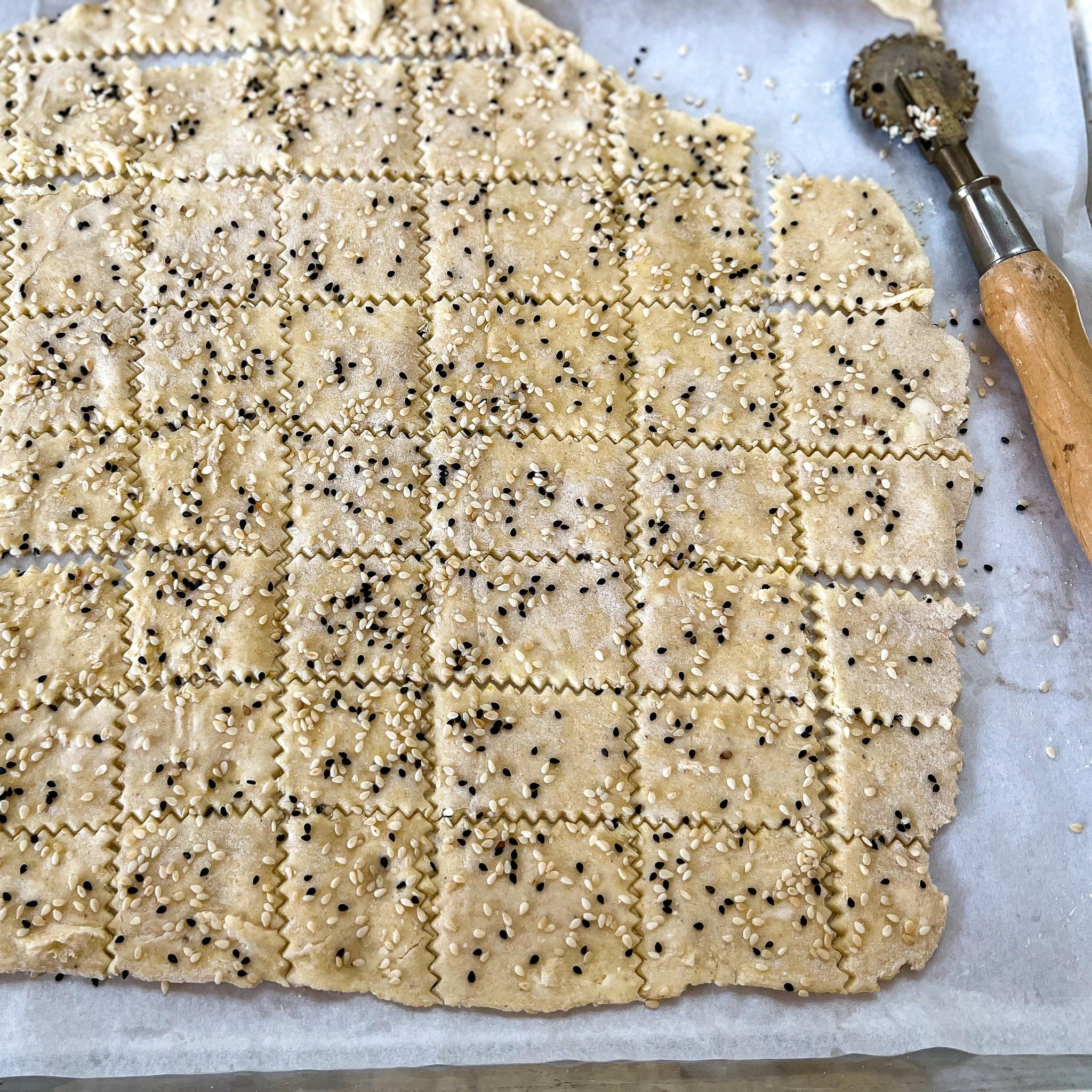 How I fell in love with crick cracks - by Dorie Greenspan