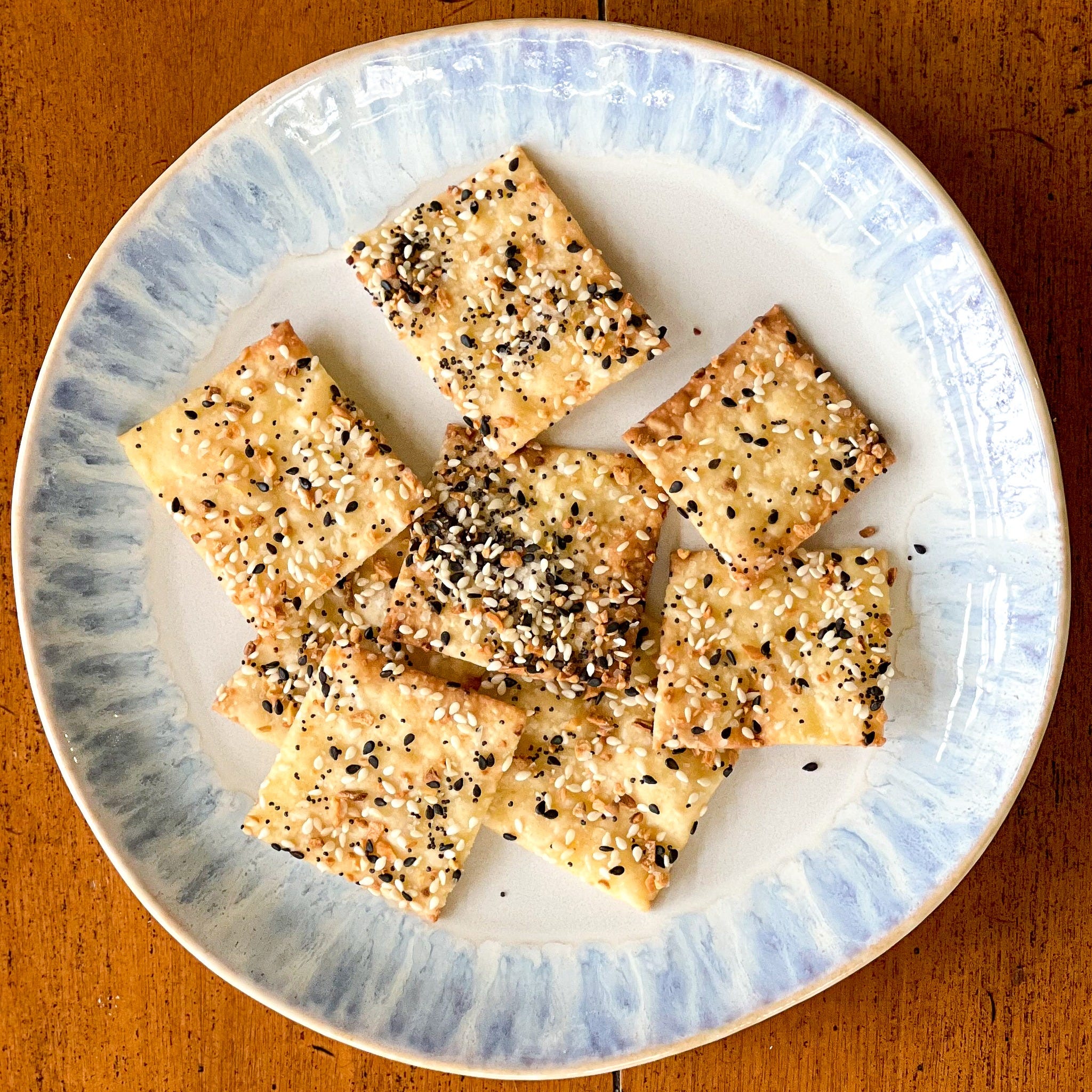 How I fell in love with crick cracks - by Dorie Greenspan