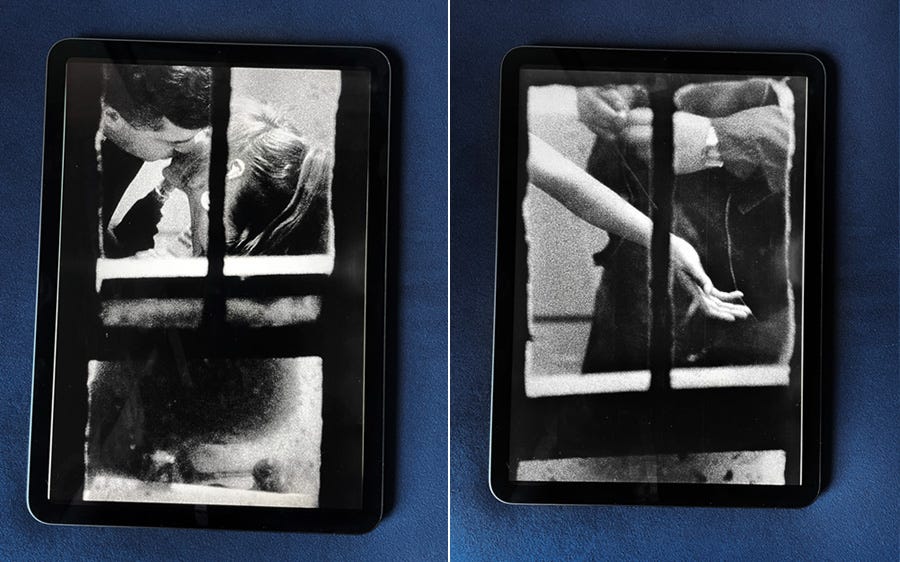 Voyeuristic Photo Series of Strangers - by Dina Litovsky