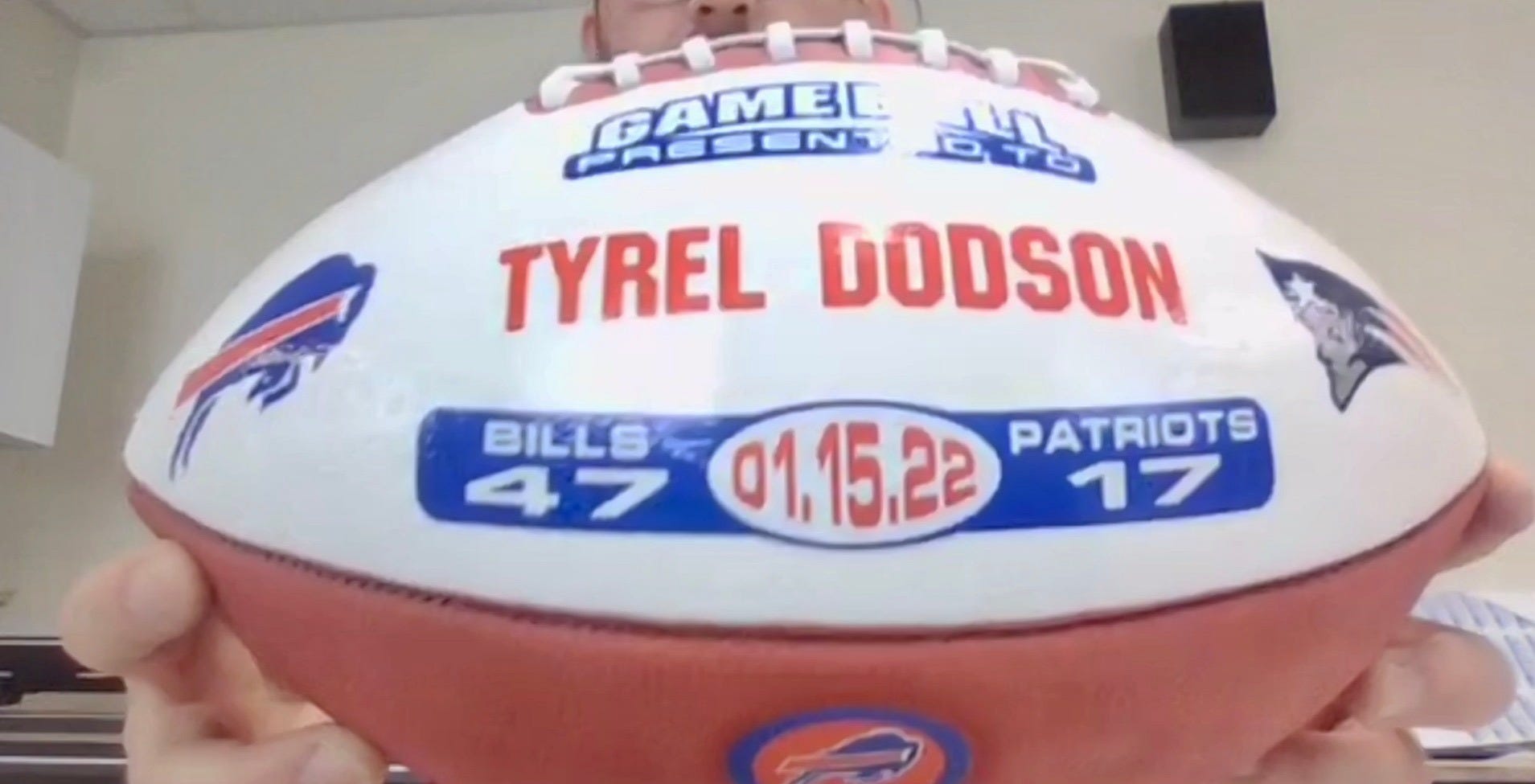 The Untold Story of NFL Commemorative Game Balls