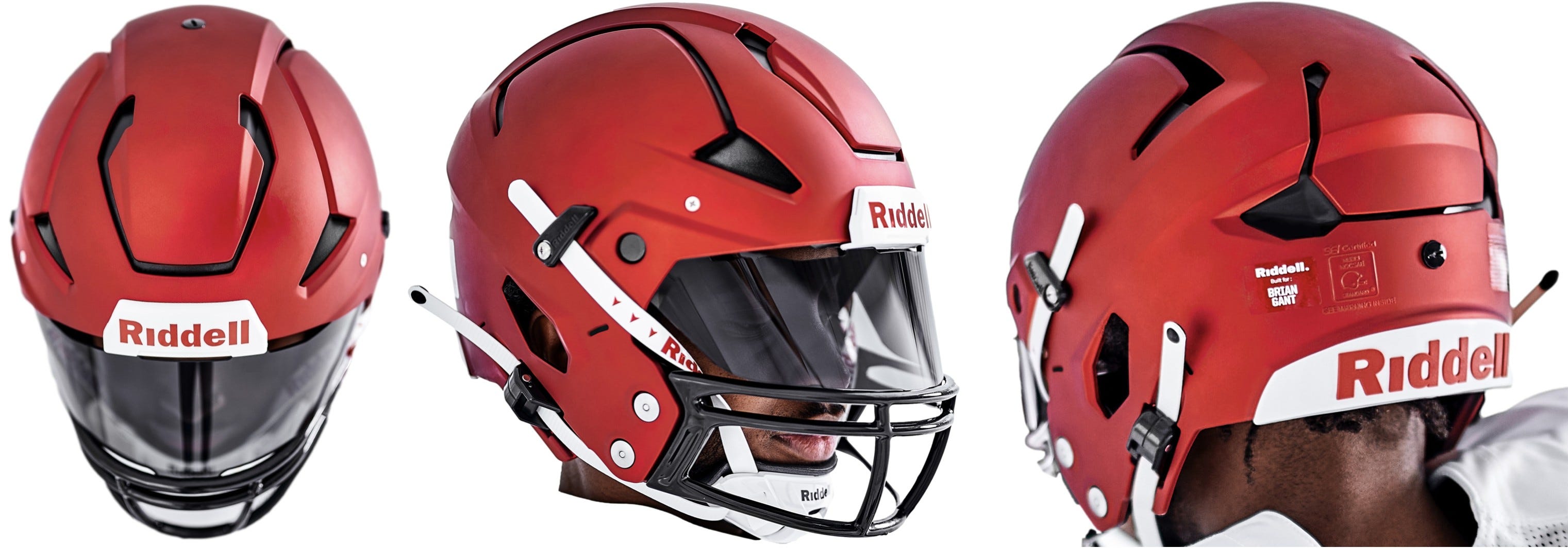 The Most Technologically Advanced Football Helmet Ever (for now)