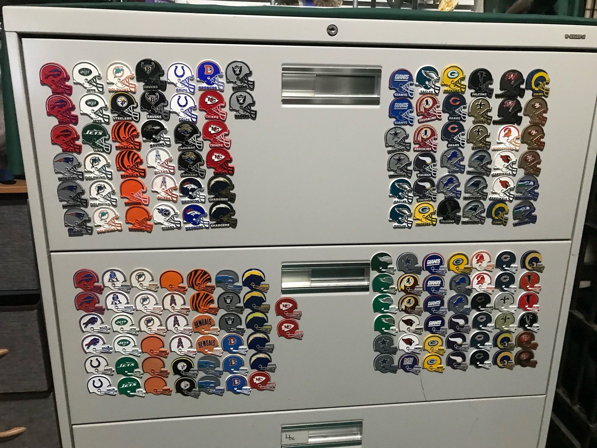 Documenting NFL History, One Uniform at a Time