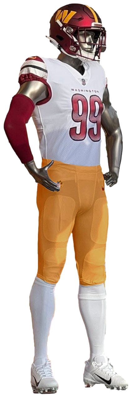 Assessing the Washington Commanders’ Name and Uniforms