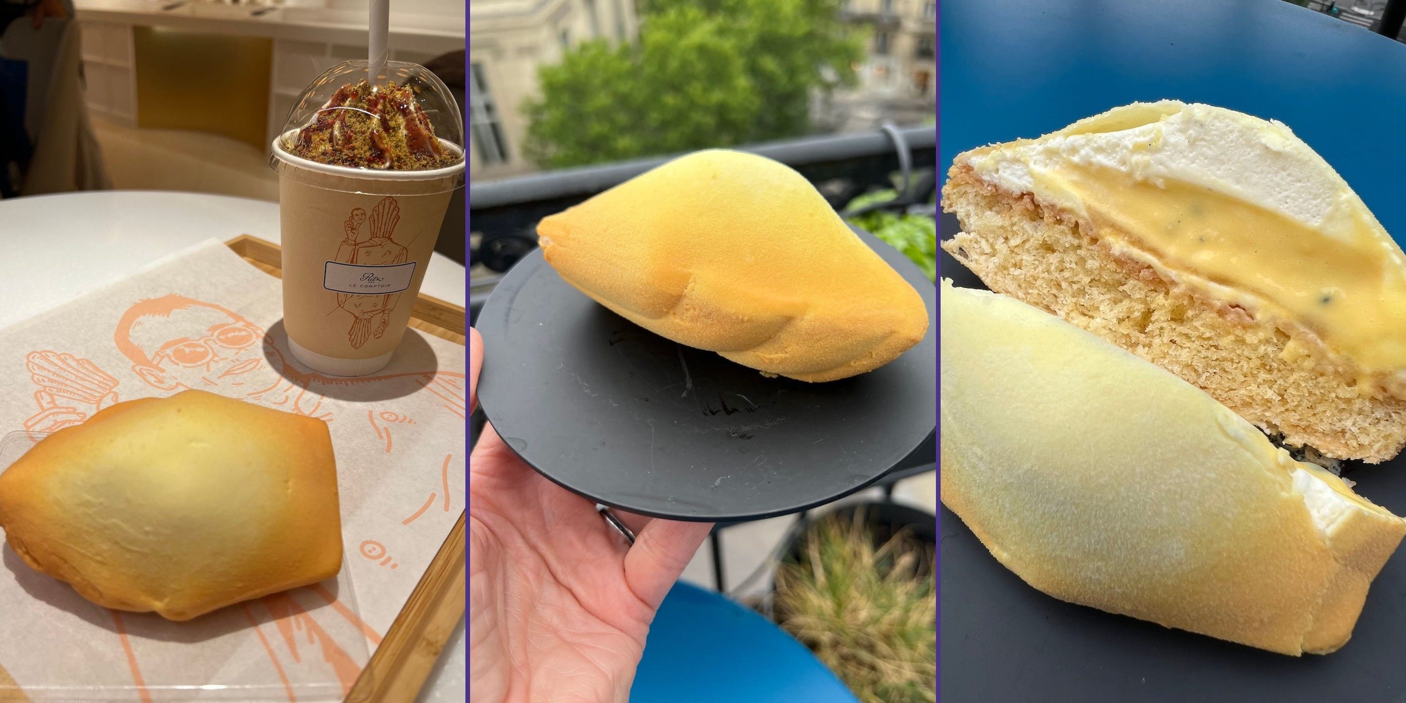 Playing the Eloise of pastry at The Ritz in Paris