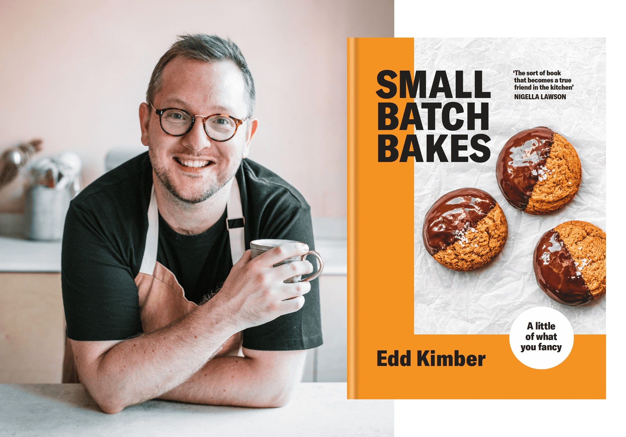 Popcorn Choux Buns from Edd Kimber, GBBO's first winner