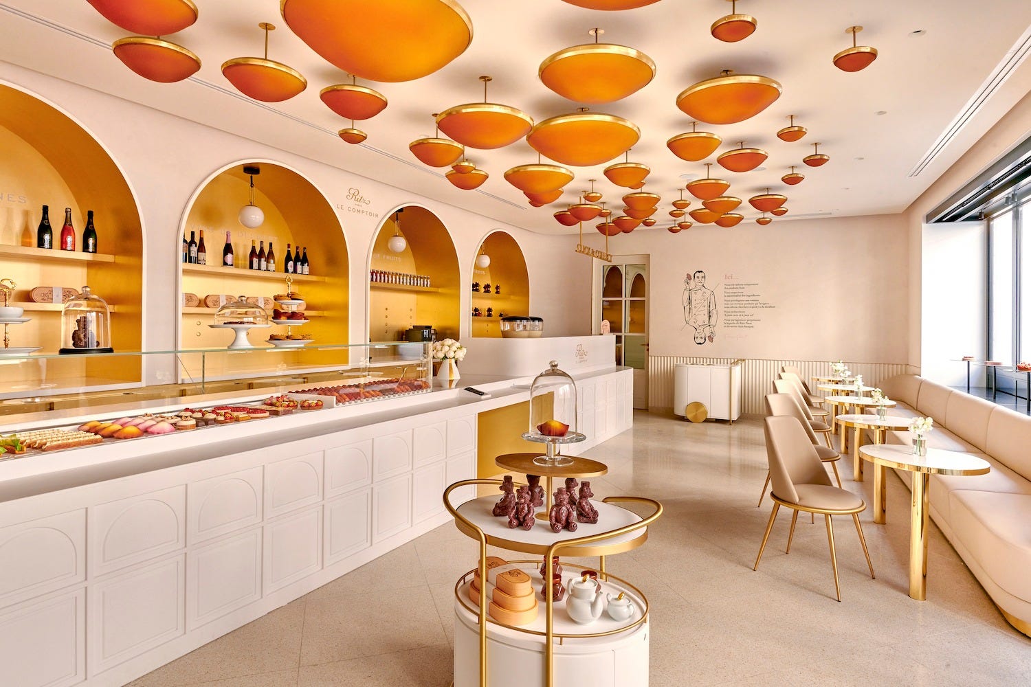 Playing the Eloise of pastry at The Ritz in Paris