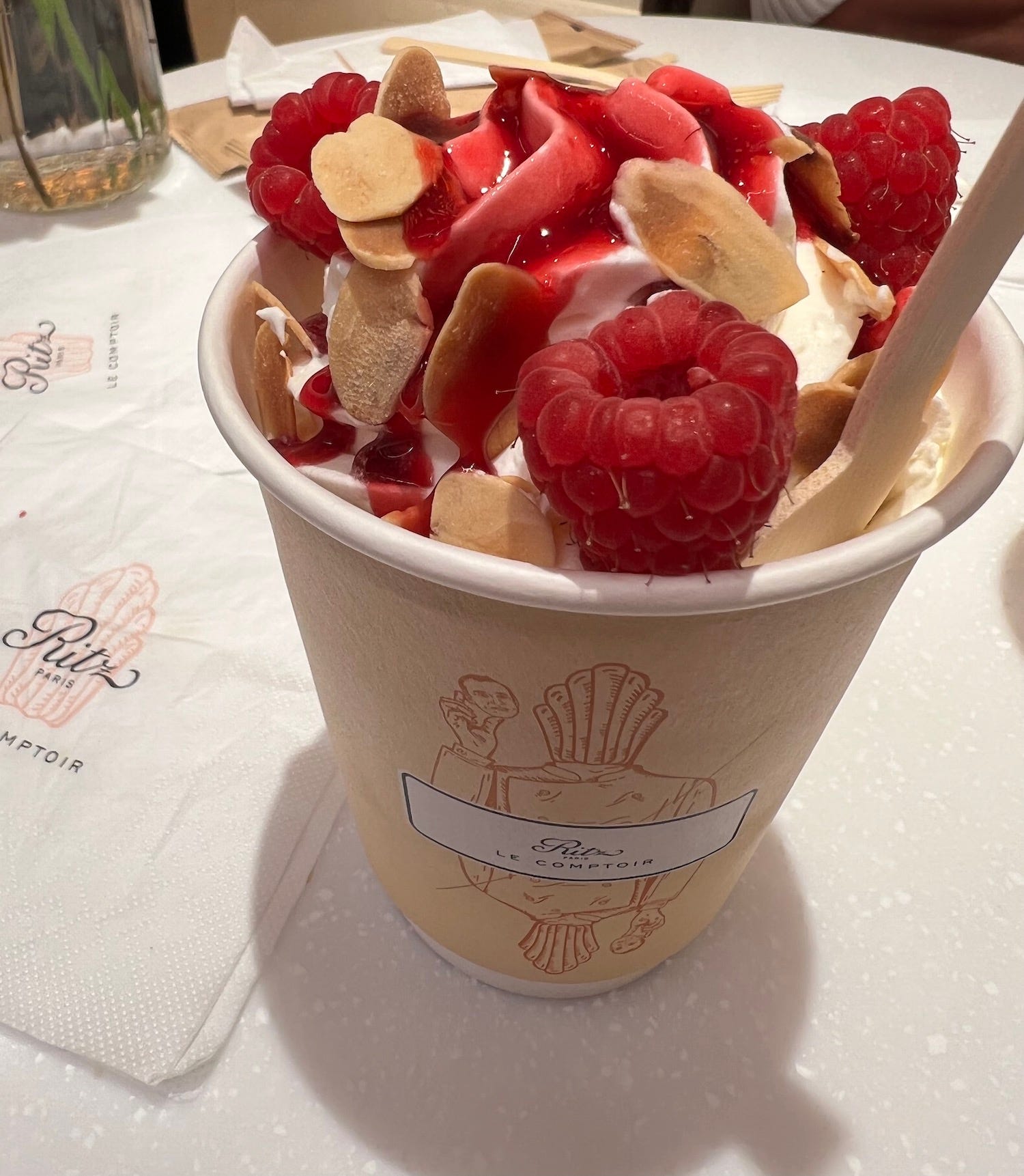 Playing the Eloise of pastry at The Ritz in Paris