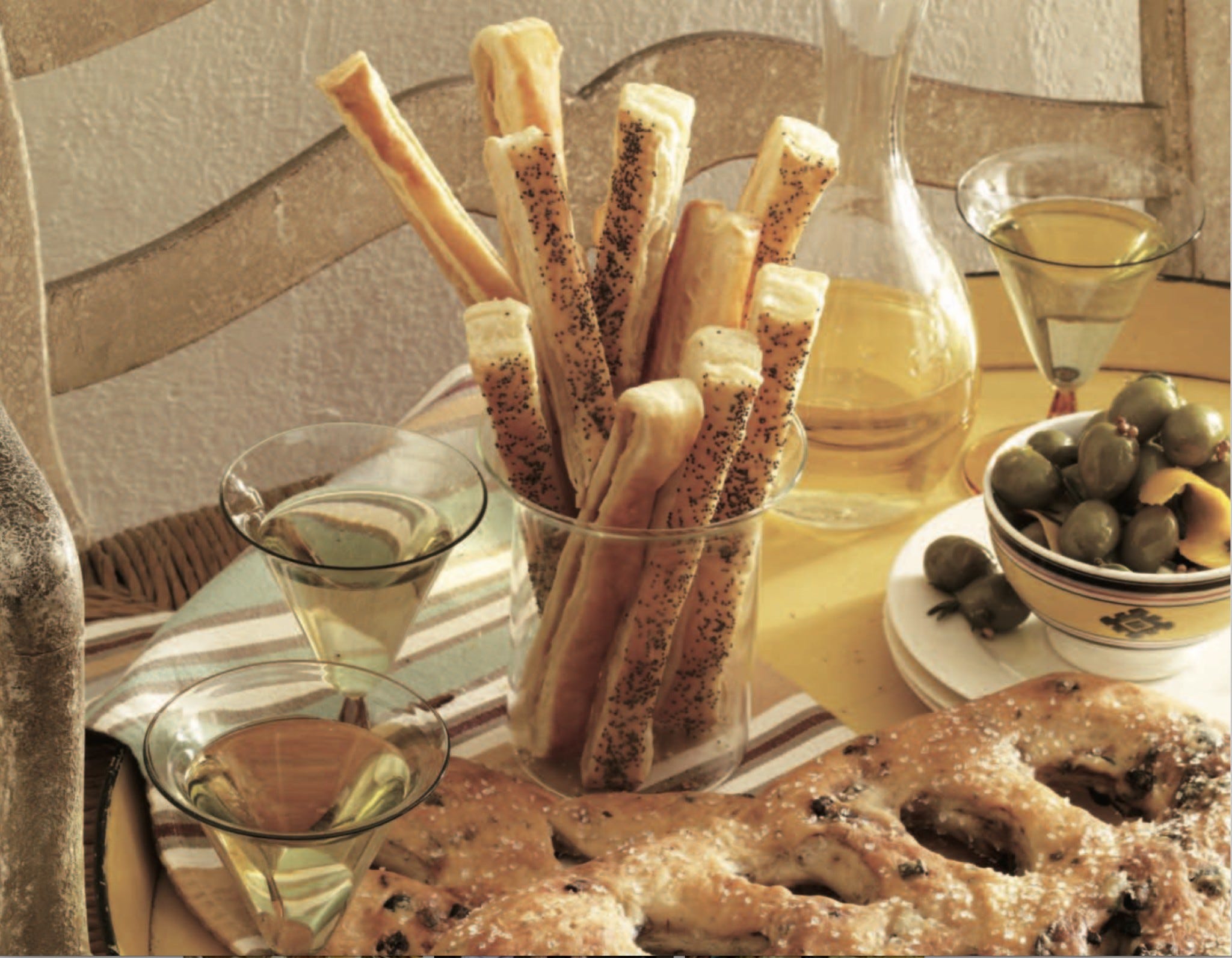 Party starters: What to serve when your guests arrive