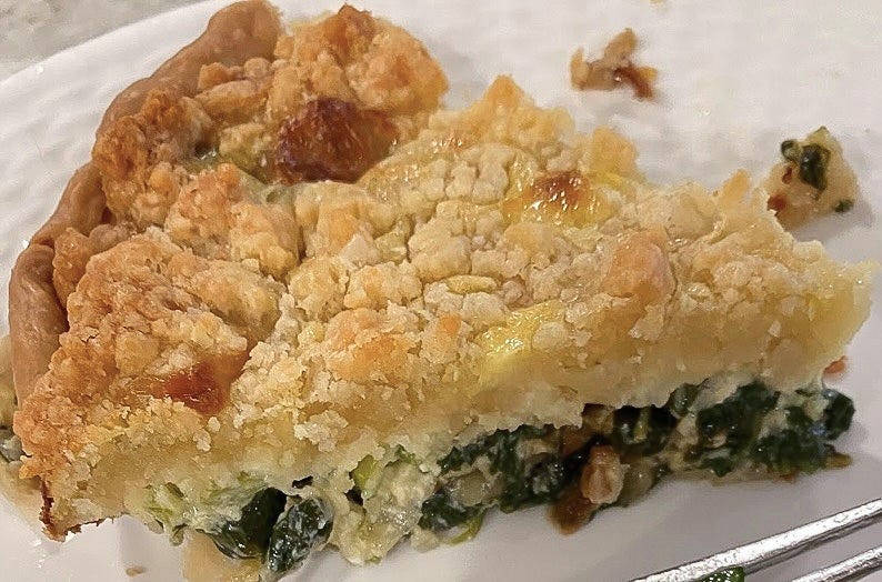 Pie for supper? Yes, yes, yes! - by Dorie Greenspan