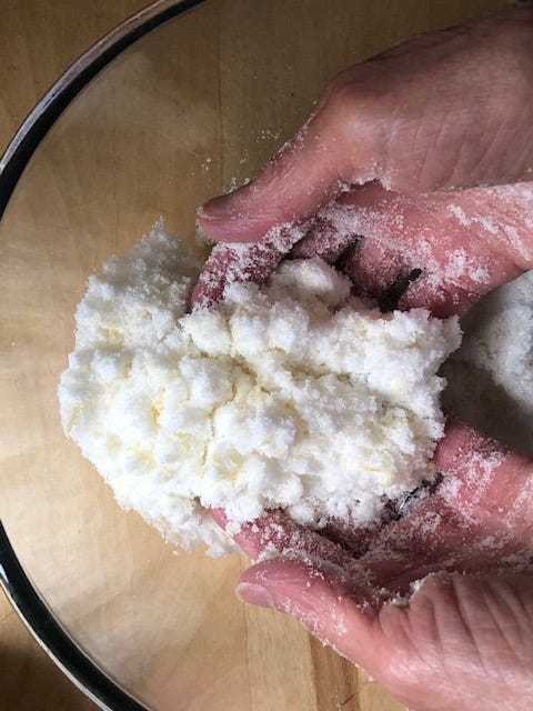 The smush trick - by Dorie Greenspan - xoxoDorie Newsletter