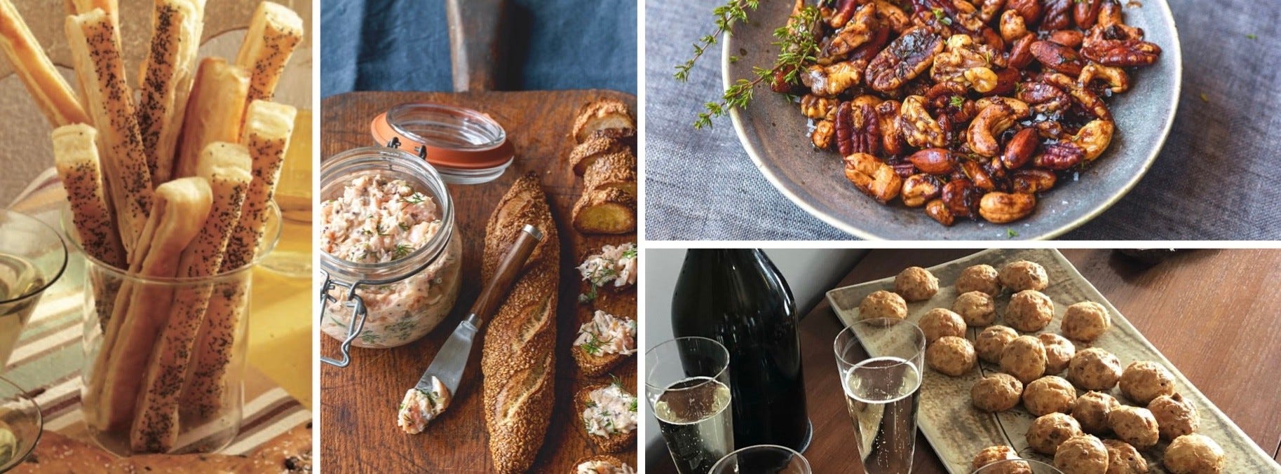 Party starters: What to serve when your guests arrive