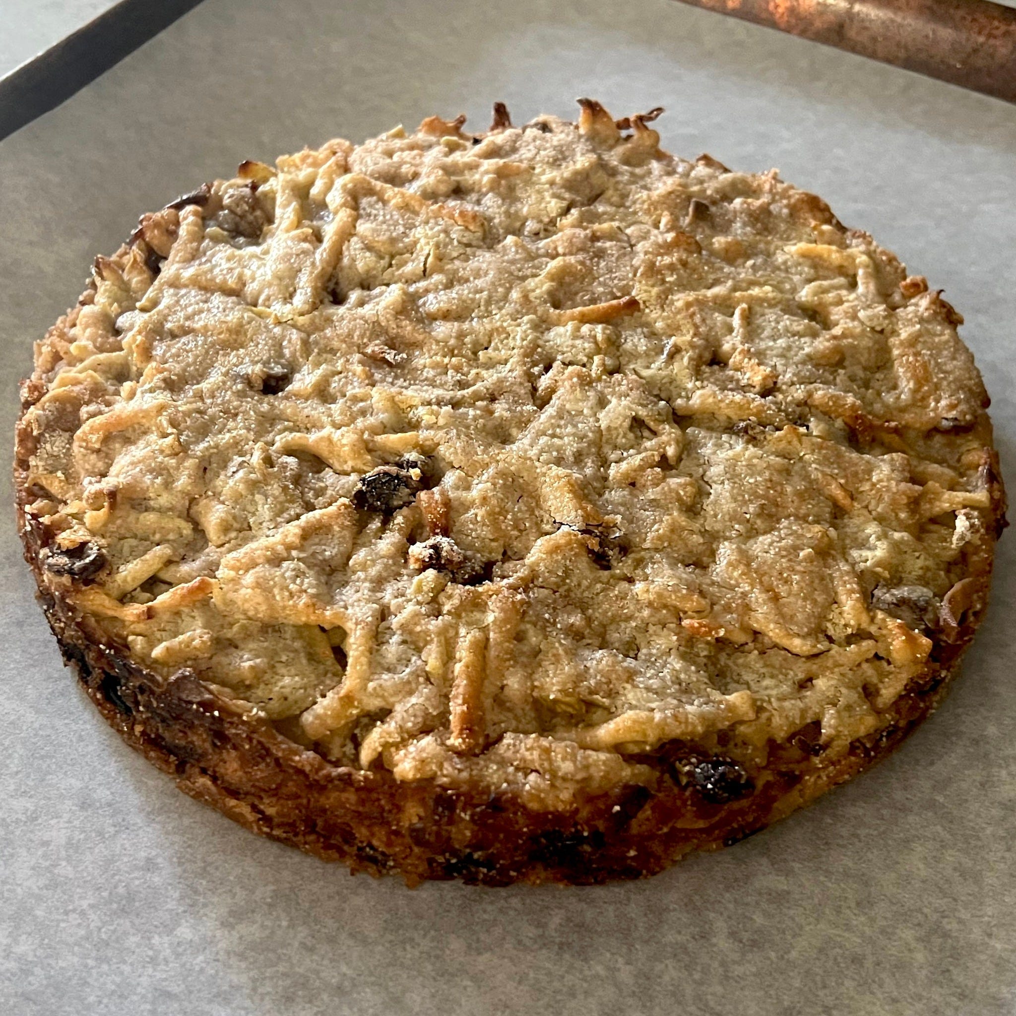 The most unusual cake recipe I've ever made