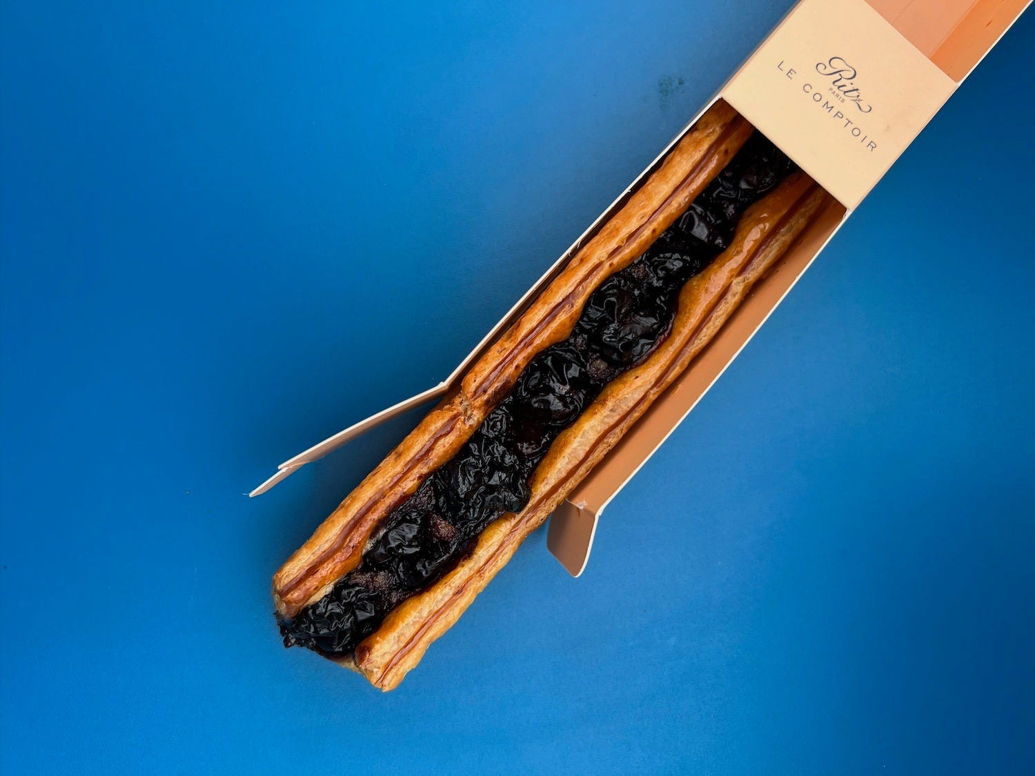 Playing the Eloise of pastry at The Ritz in Paris