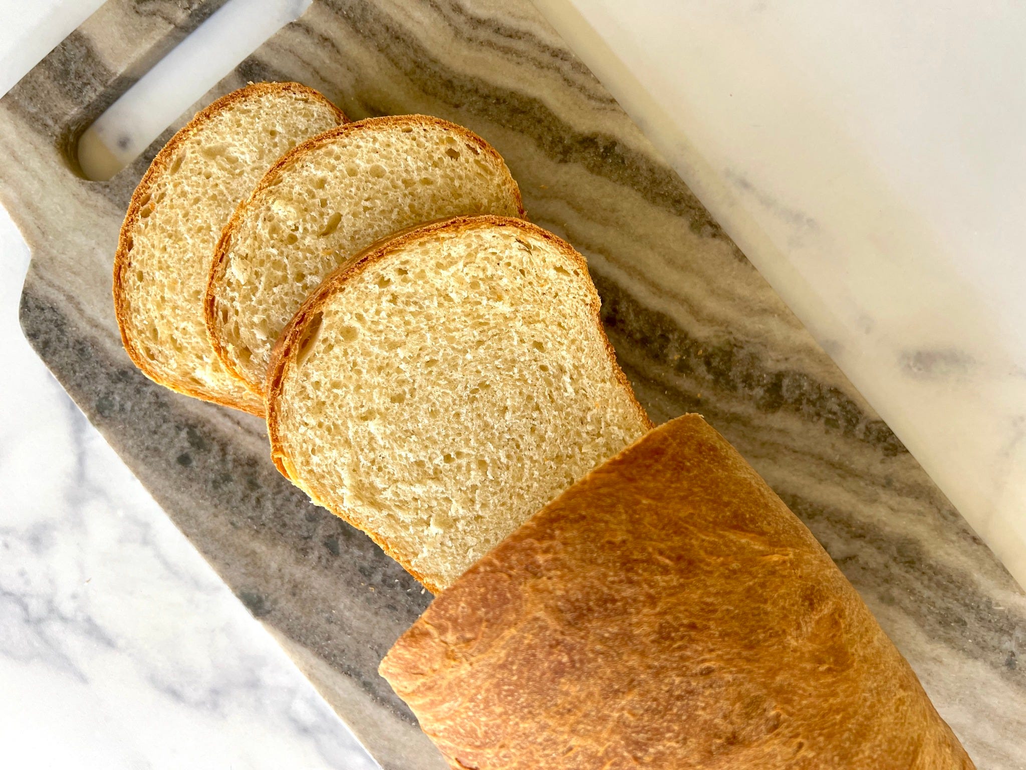 The Daily Bread: White Bread Edition - by Dorie Greenspan