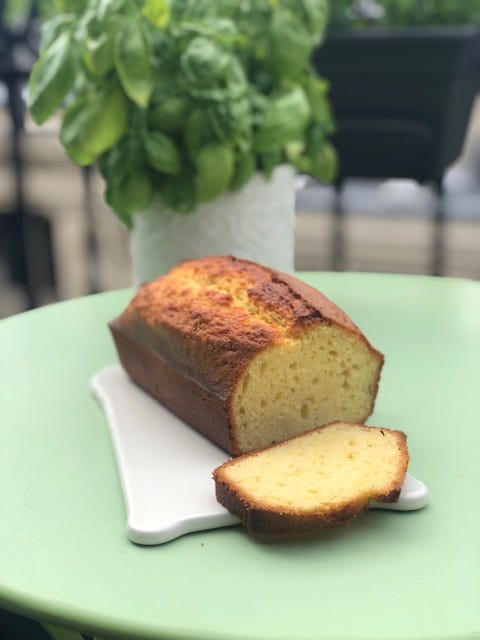 Recipe: Double Lemon Loaf Cake - by Dorie Greenspan
