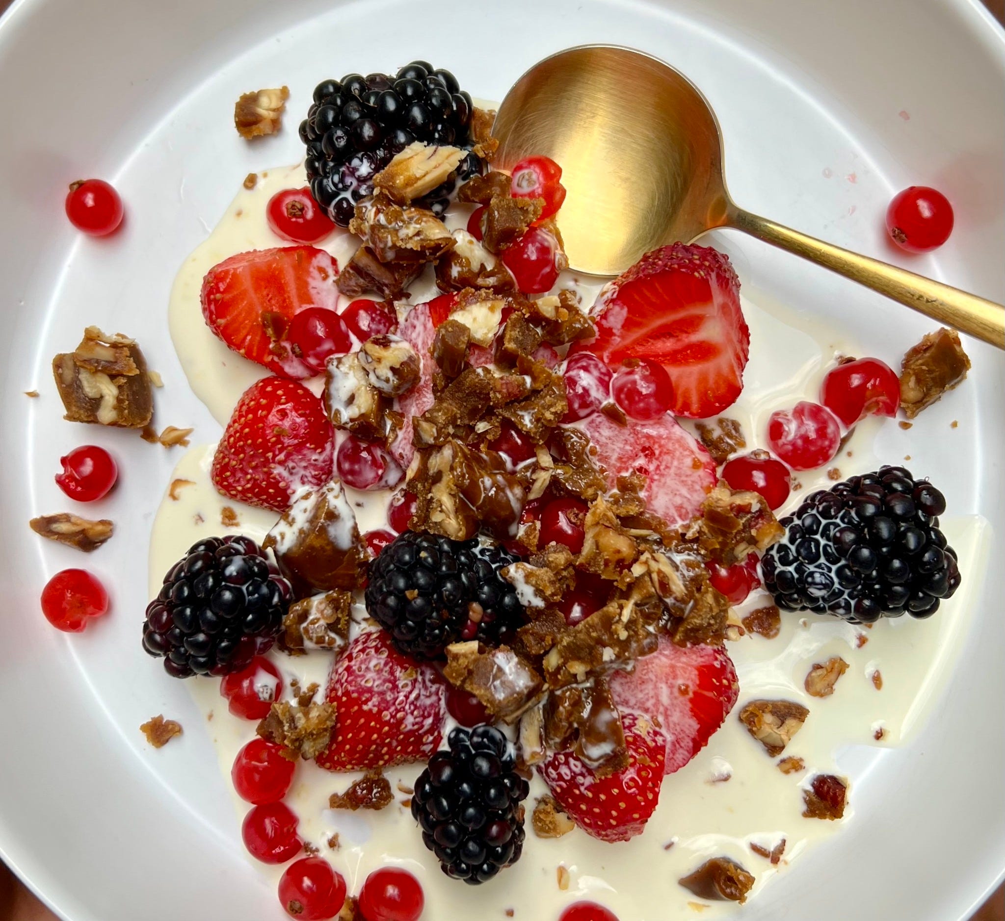 Berries & Pralines & Cream (Oh, my!) - by Sohla El-Waylly