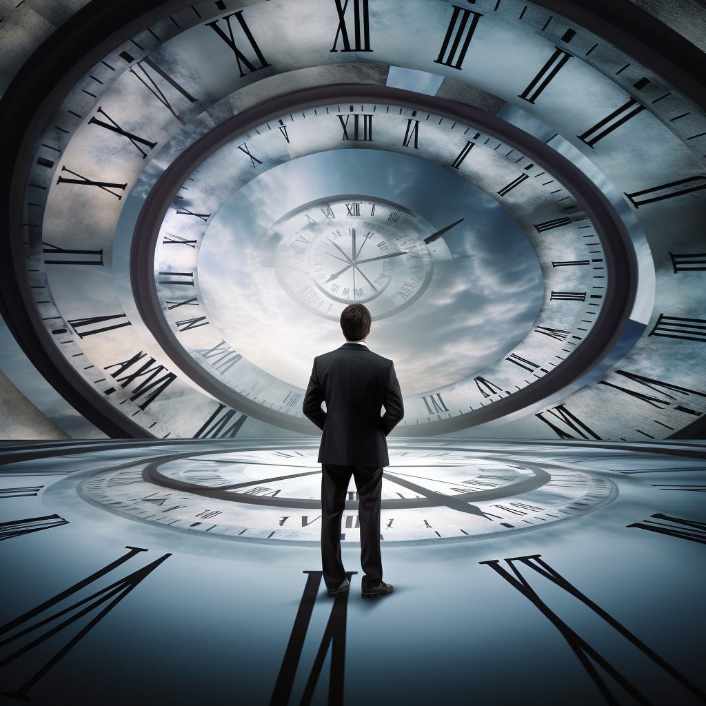 Time - by Mark McGrath | OODA Strategist