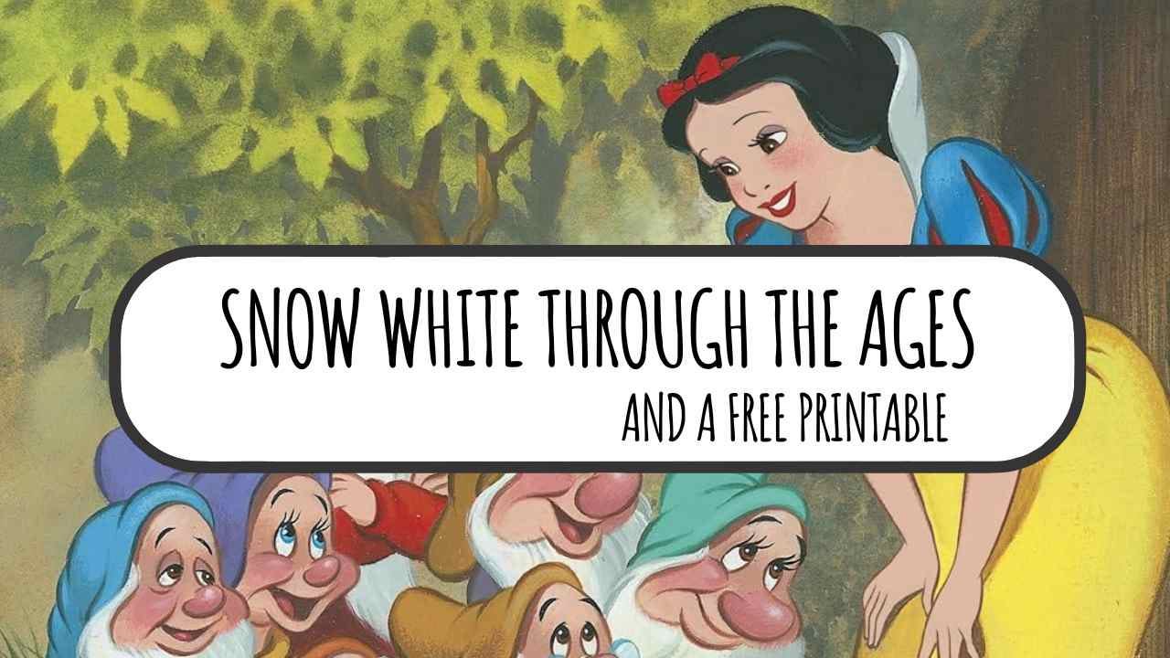 Snow White Through the Ages: How the Classic Fairy Tale Has Changed