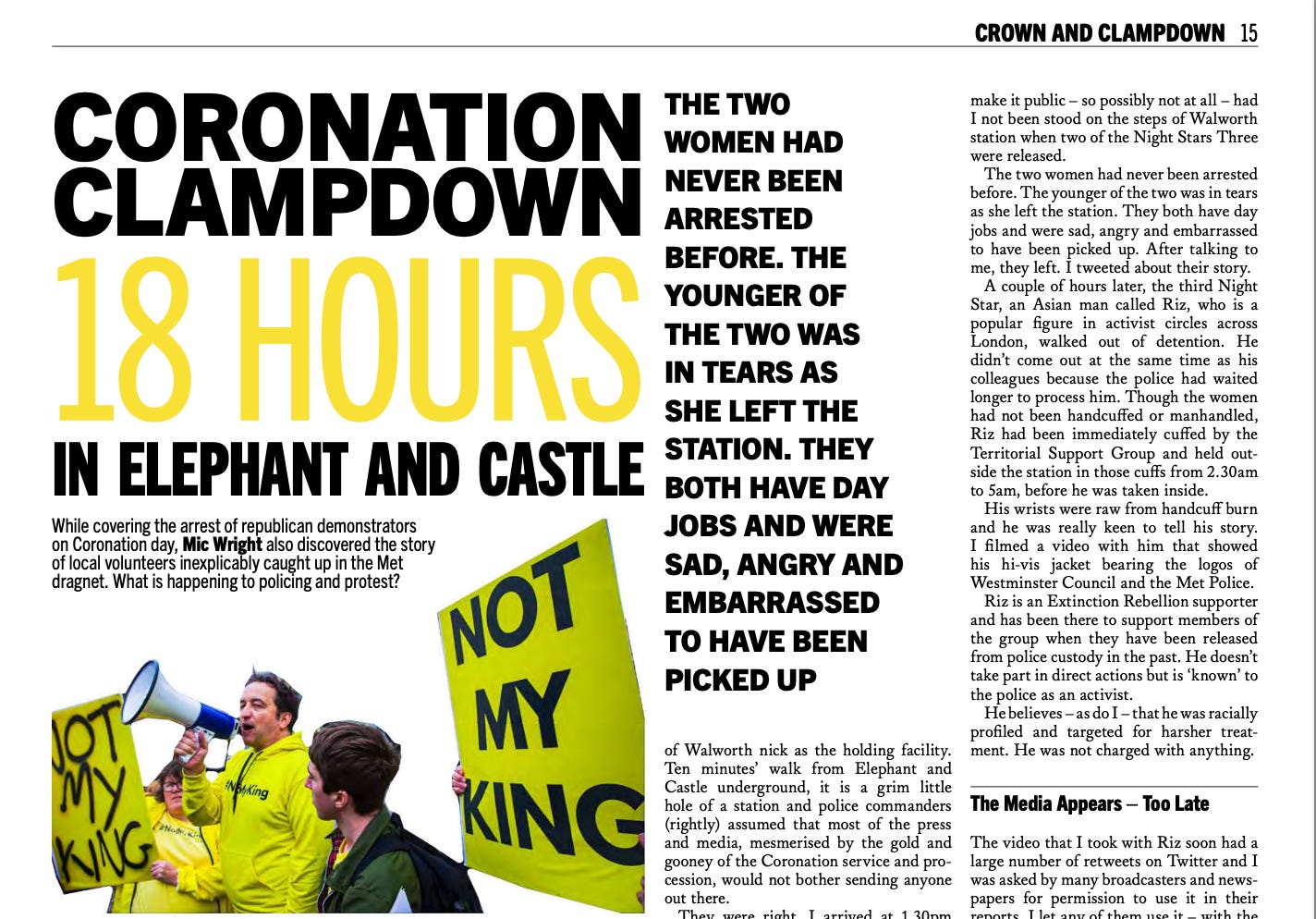 Subjects and Subjugation - by Hardeep Matharu