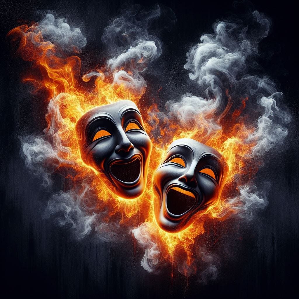 Social Media: The Mask Burning Us Alive - by Daan H. Teer