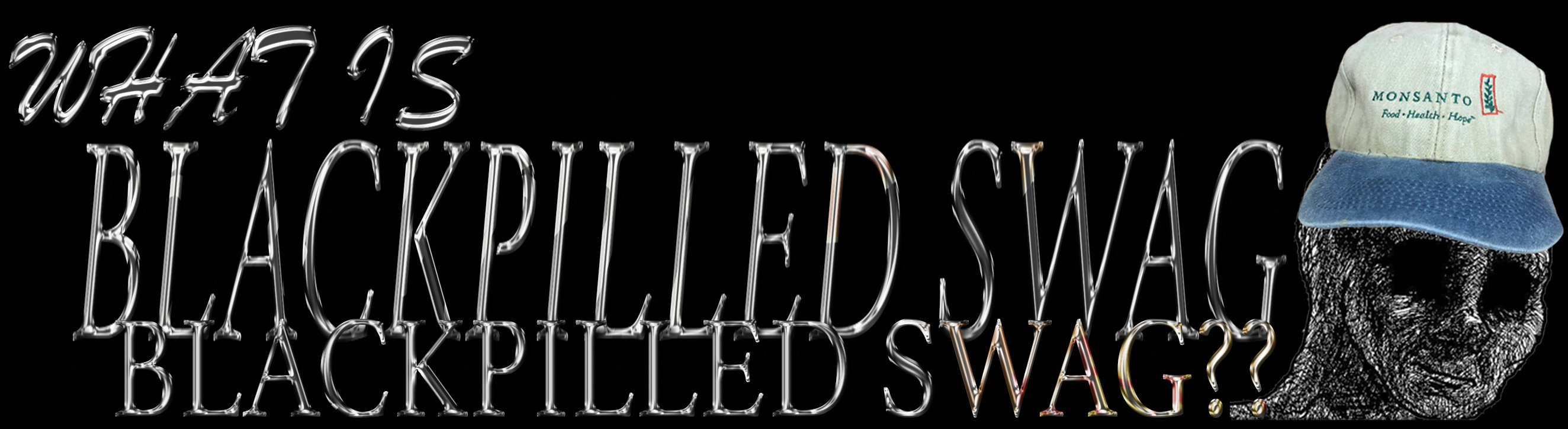 Blackpilled Swag - Blackbird Spyplane