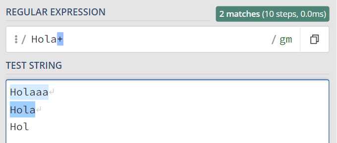 Expresiones Regulares (RegEx)