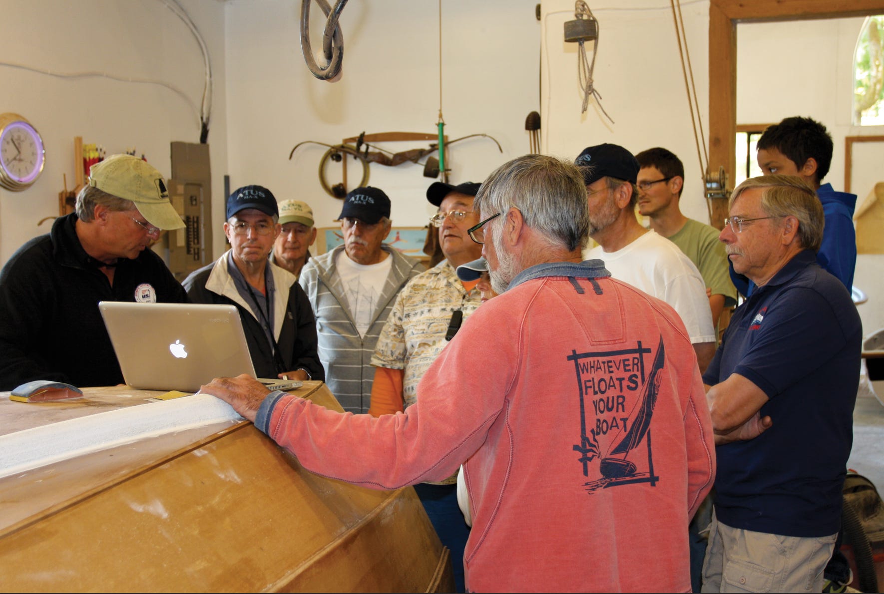 SCAMP Life - by Joshua Colvin - Small Craft Advisor