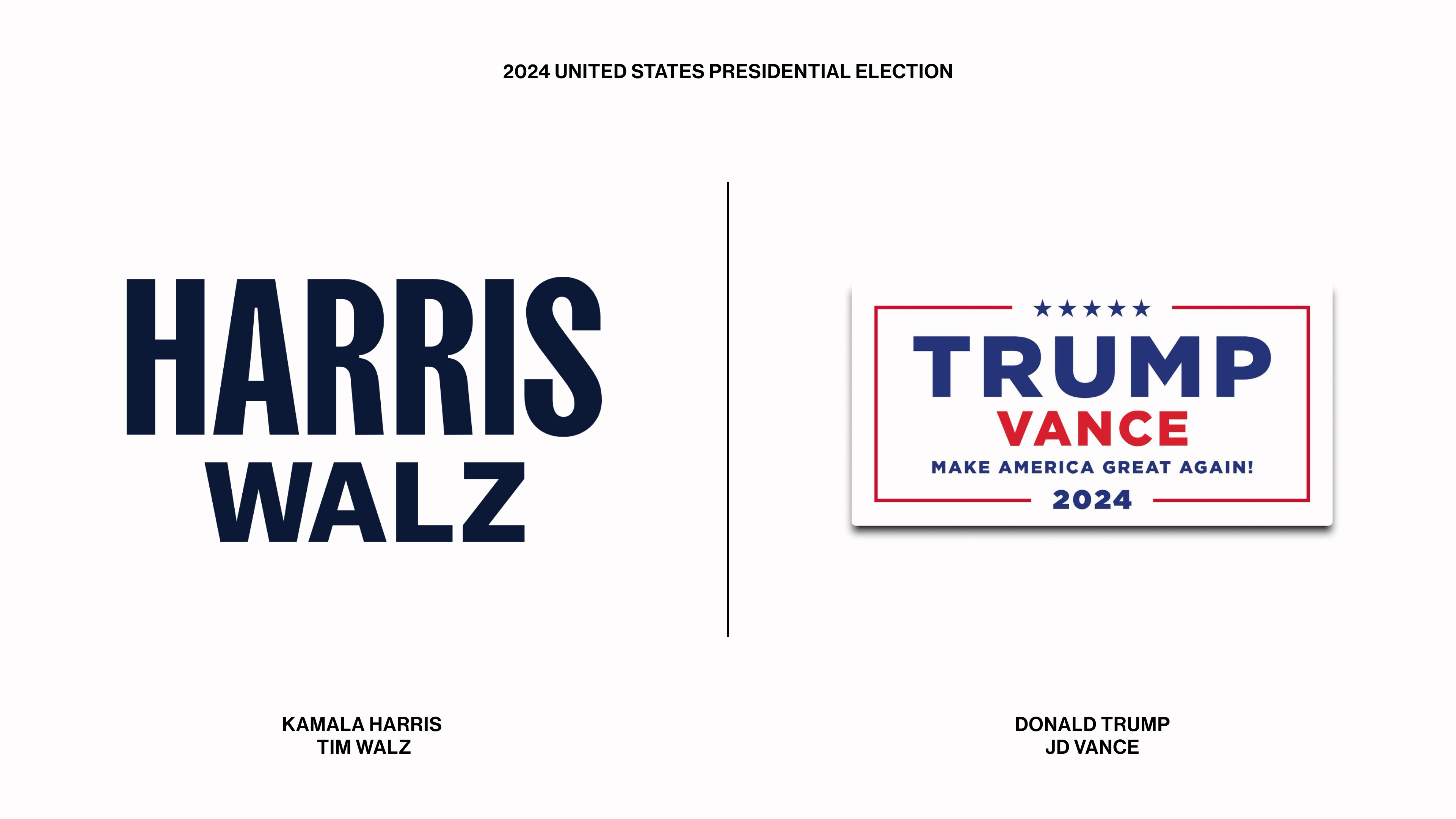 presidential campaign logos of past and present - part 1