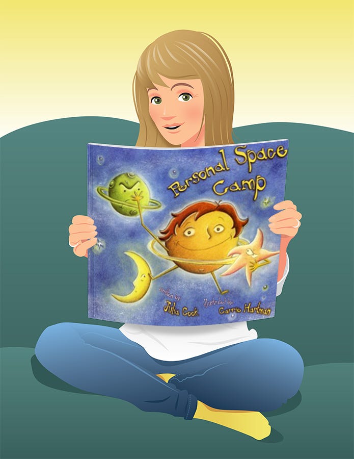 Personal Space Camp - by Julia Cook - COOKIE BYTES