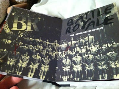 Blu-Ray Review: "Battle Royale: The Complete Collection" does justice ...