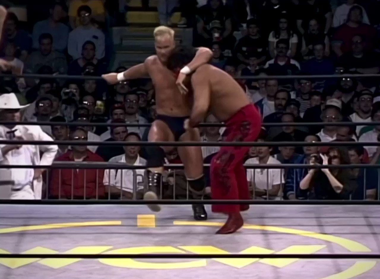 Match of the Day: The Great Muta vs "Stunning" Steve Austin (Spring ...