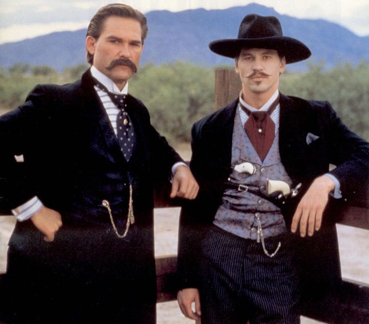 My Friend Doc Holliday - Nikolas' Substack