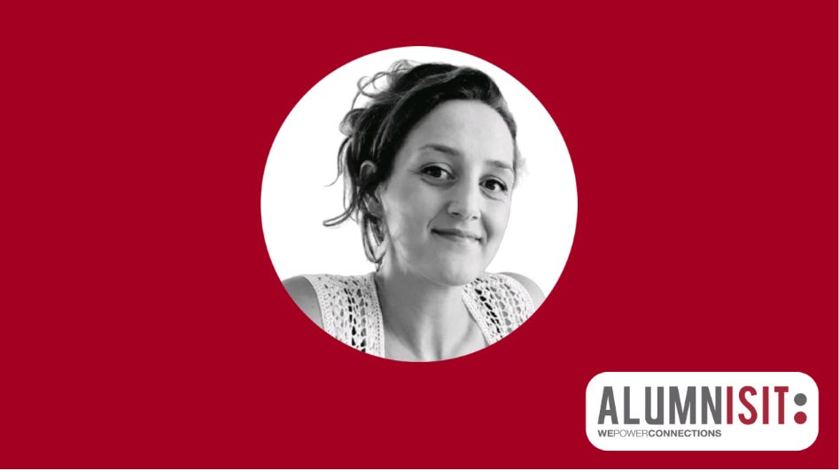 #41 - Portrait d'Alumni - Axelle Kiers - by Mathilde Astier