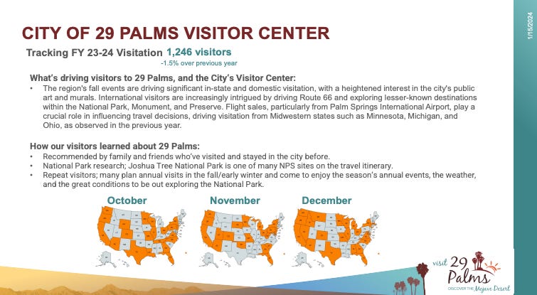 RECAP: Tourism Business Improvement District Meeting, January 18, 2024