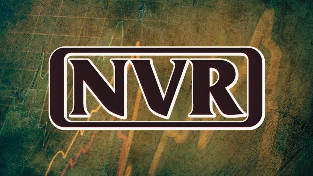 Credit Crib Note: NVR, Inc. (NVR) - by Glenn Reynolds, CFA