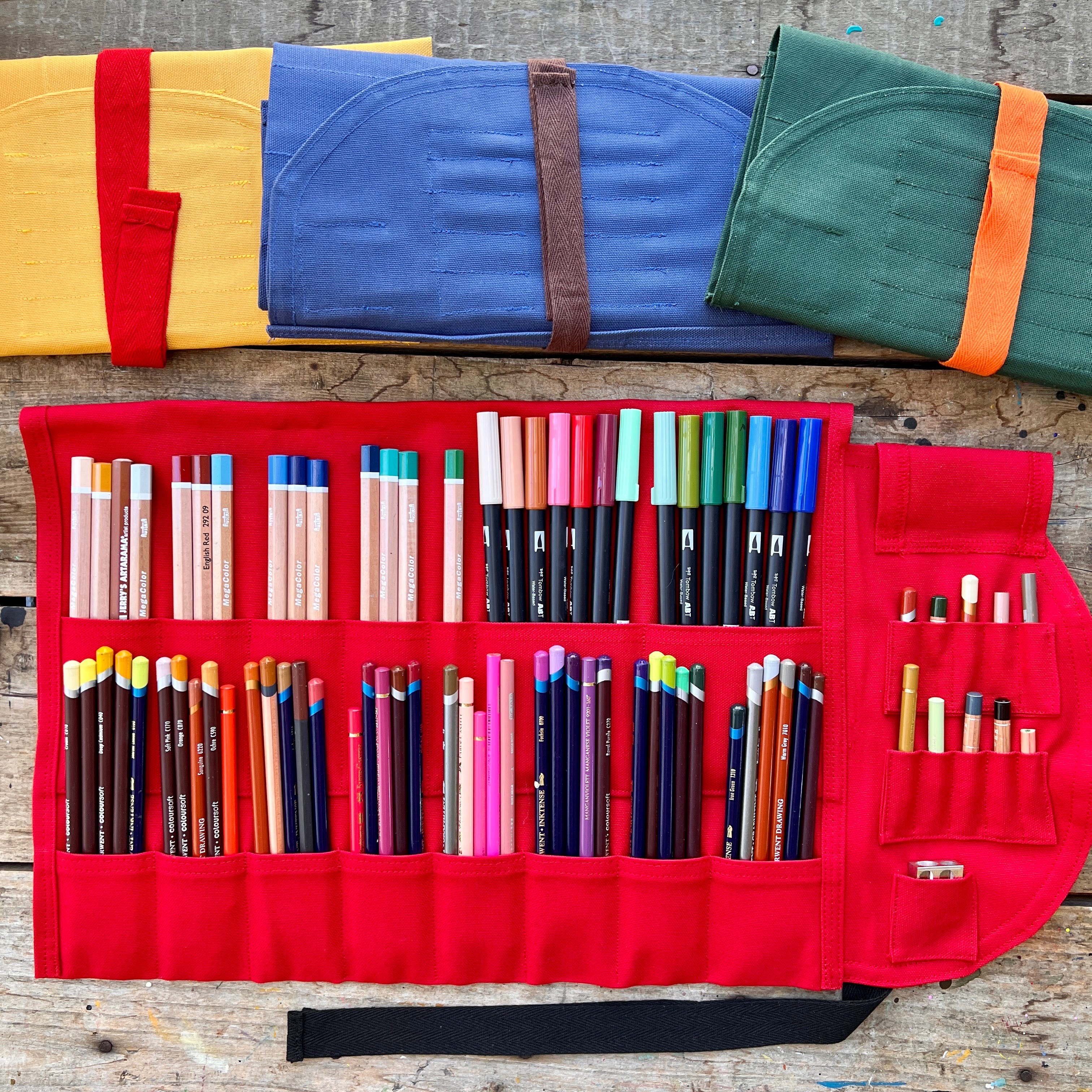 Launching New Design & Colors of Art Roll - by Sandi Hester