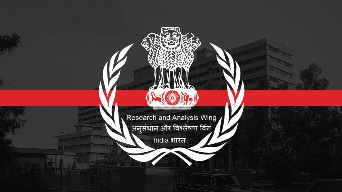 Profile of a spy agency: India’s foreign intelligence agency Research ...