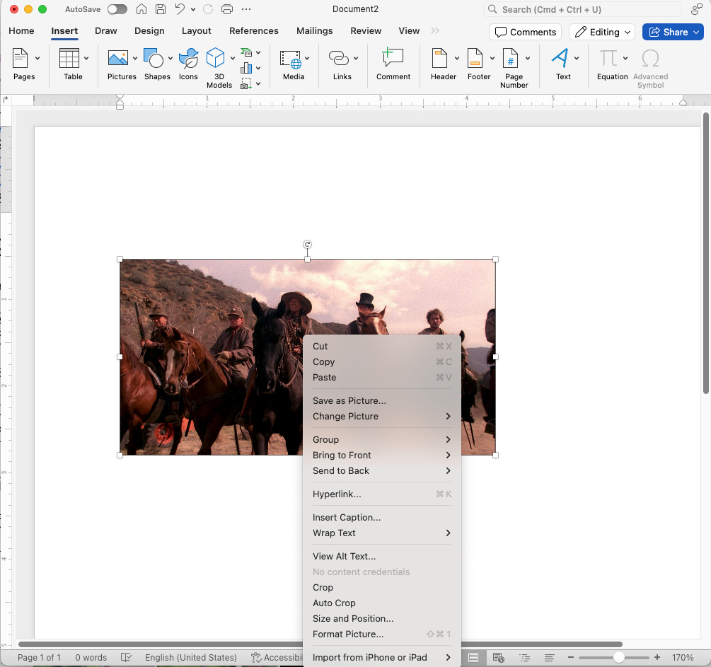 Easy Figure and Table Captions in Word
