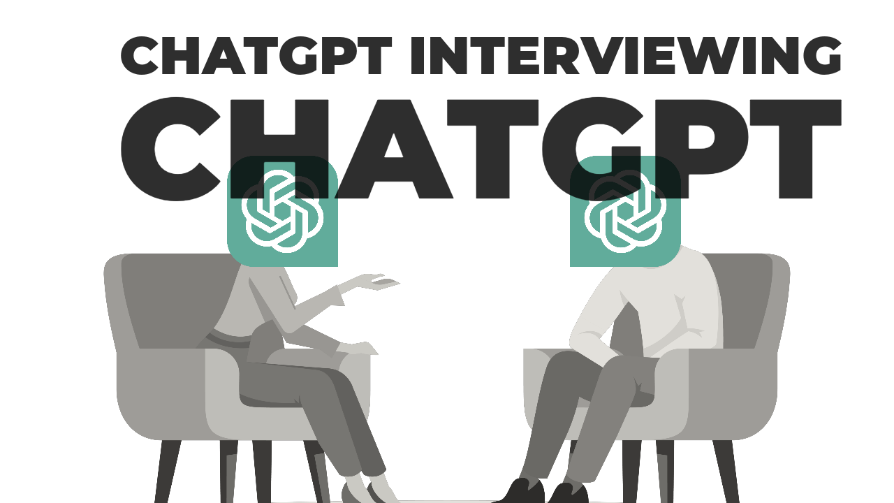 ChatGPT interviewing ChatGPT - by Johannes Sundlo