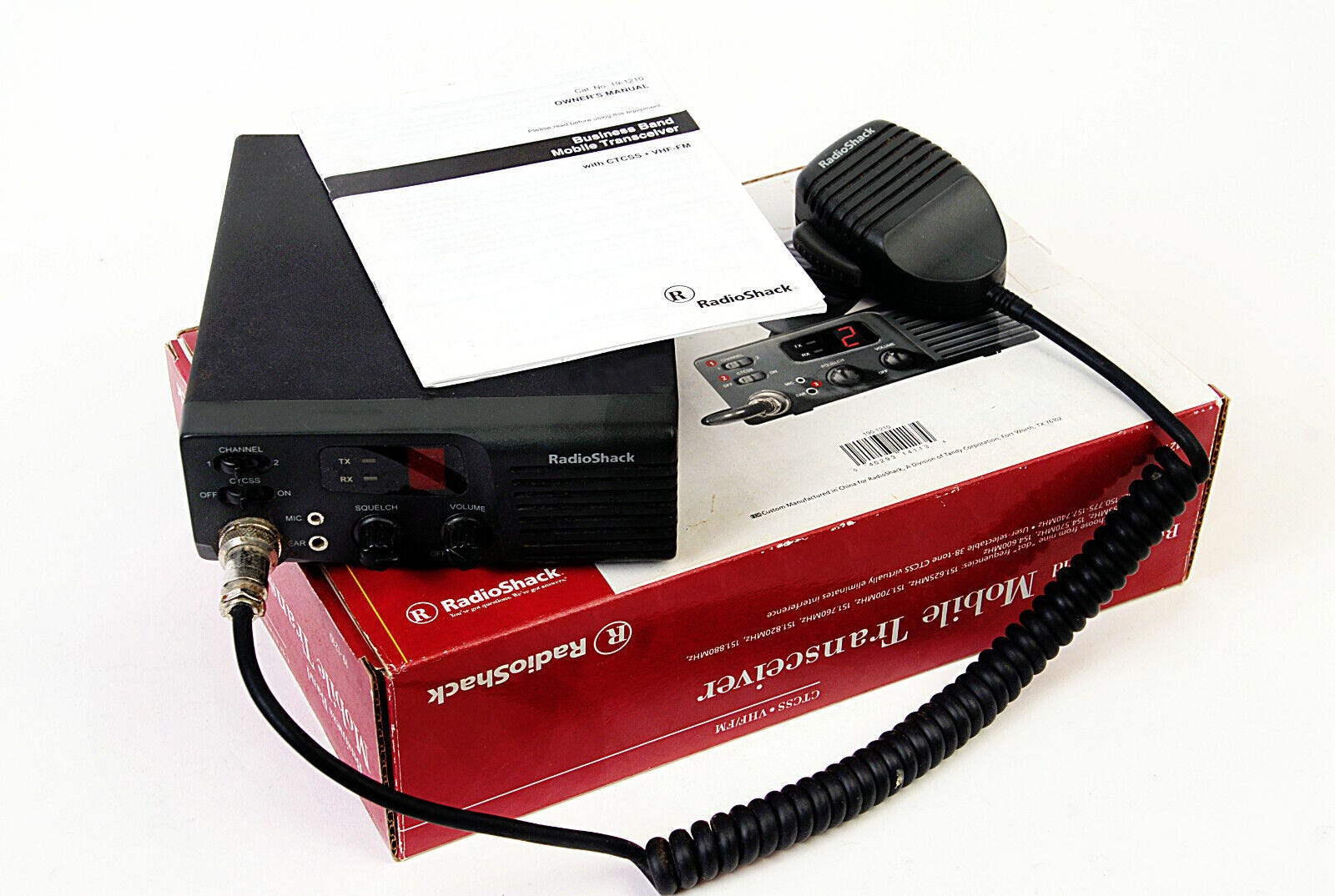 MURS: Five CB-like no-license crystal-clear FM channels