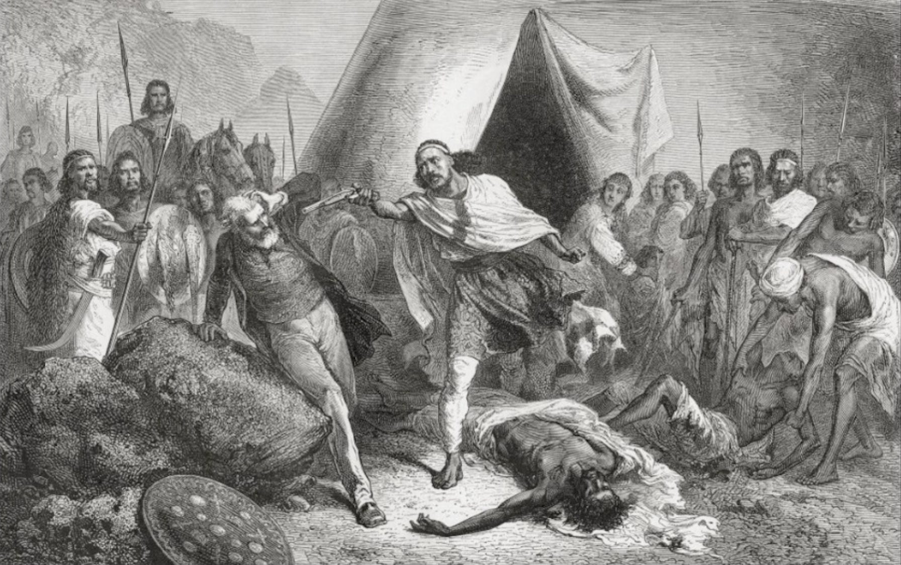 Emperor Tewodros II of Ethiopia - by Ebne Melek