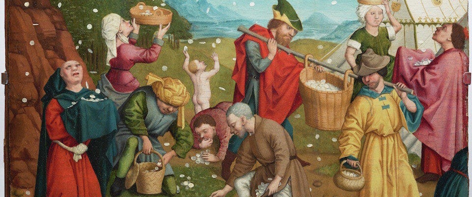 Angelic Diet - Fr. Hans Boersma