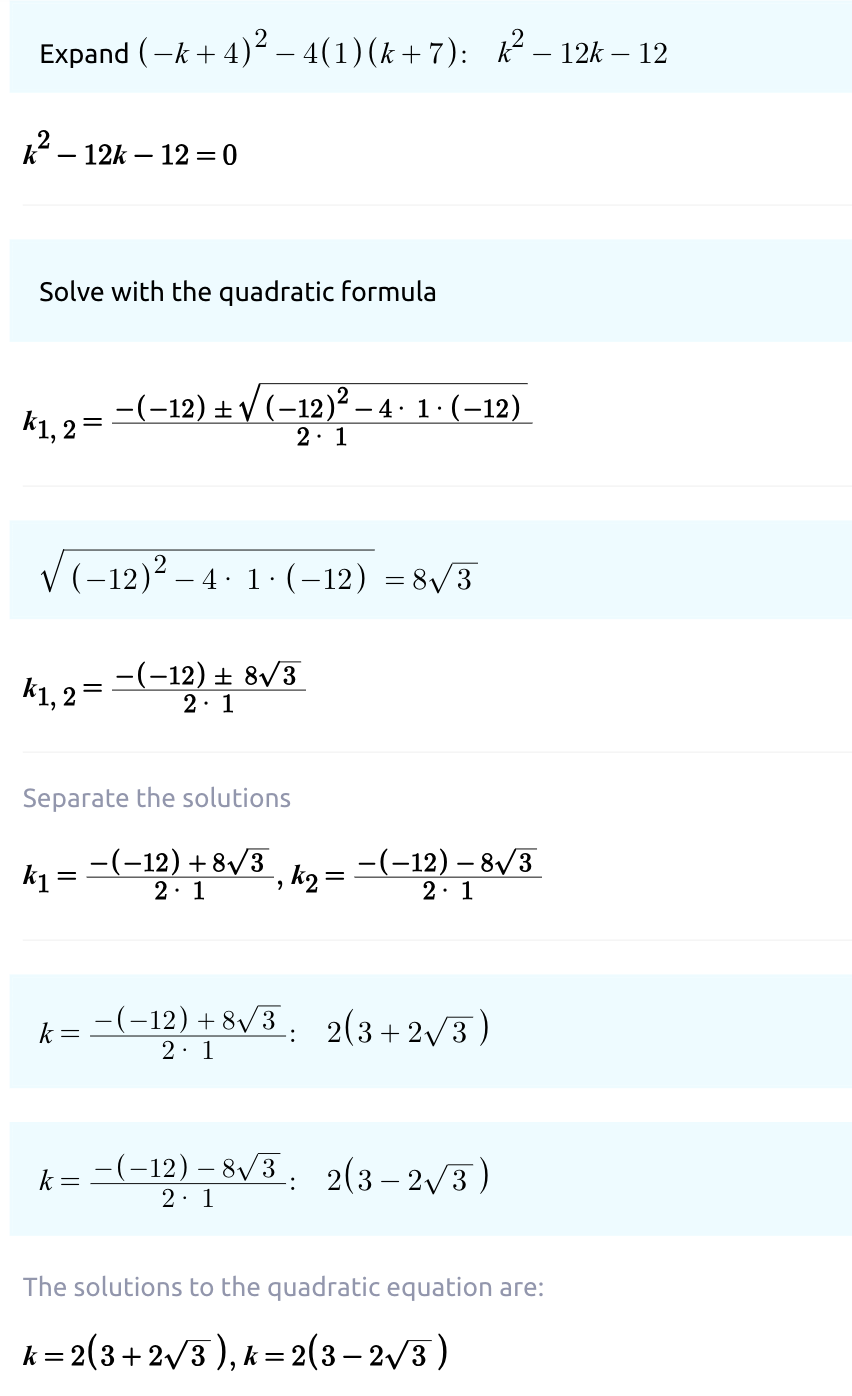 Discriminant Method - by Theta On Pi - Theta’s Substack