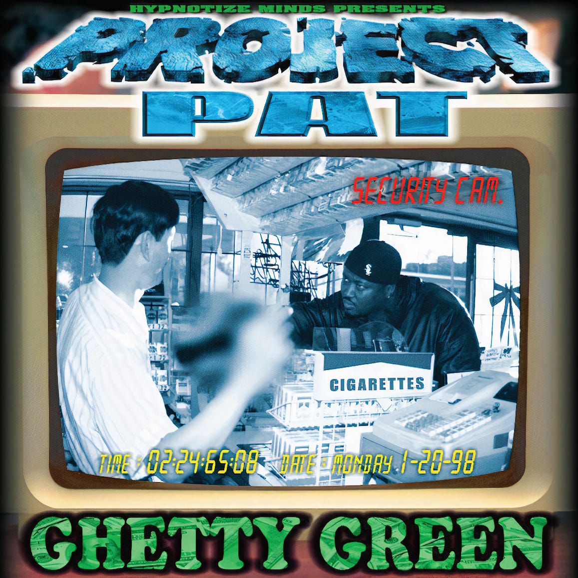 Anniversaries: Ghetty Green by Project Pat