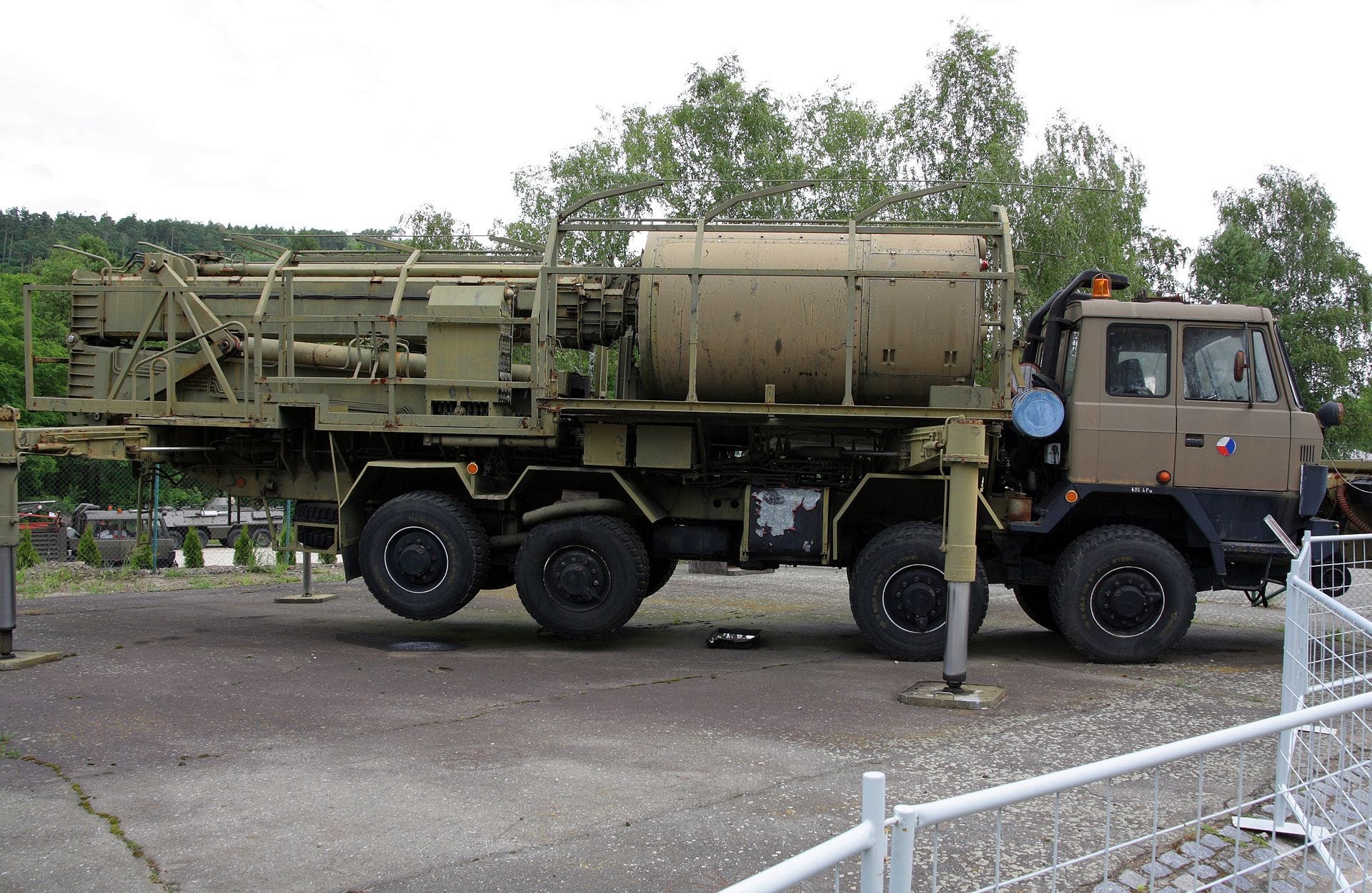 A New Radar to Deal with an Emerging Cruise Missile Threat