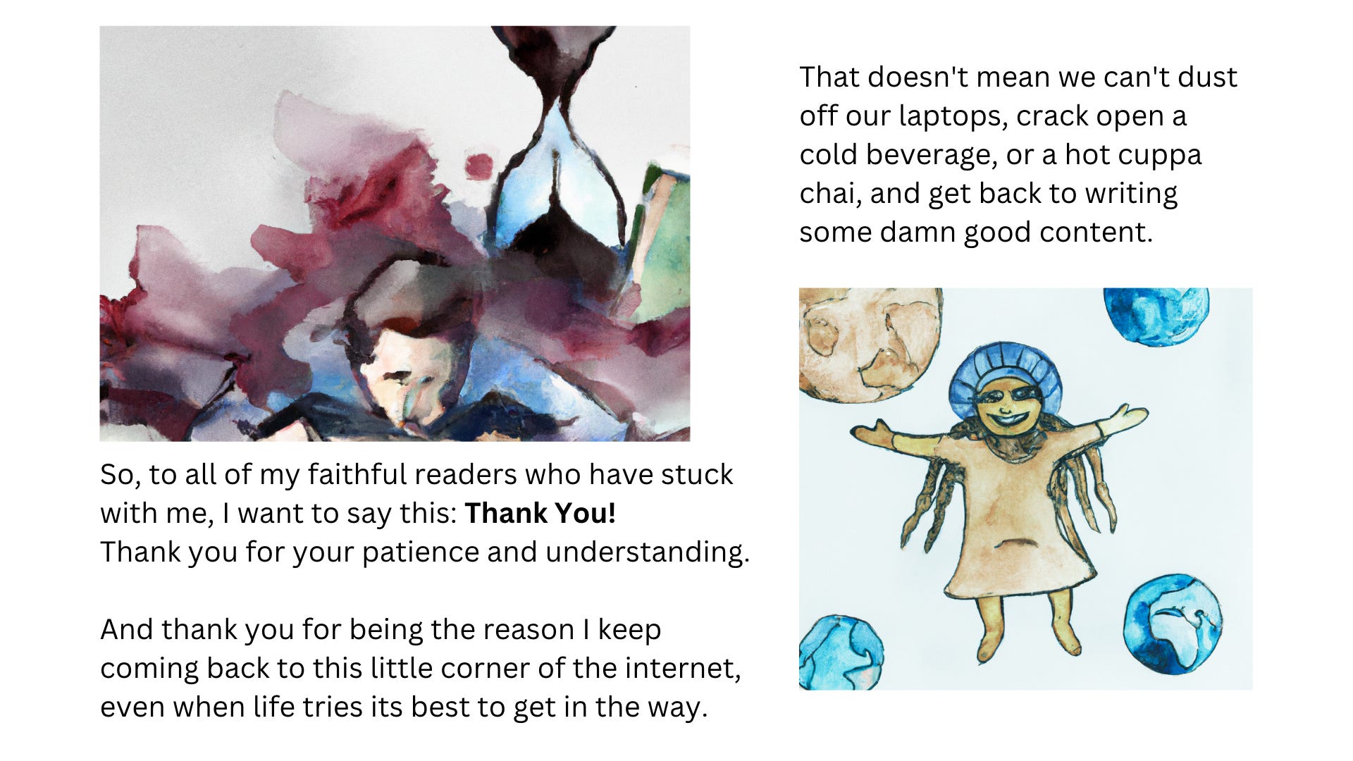 Bounce-Back...on Substack - by CHITRA SARMMA